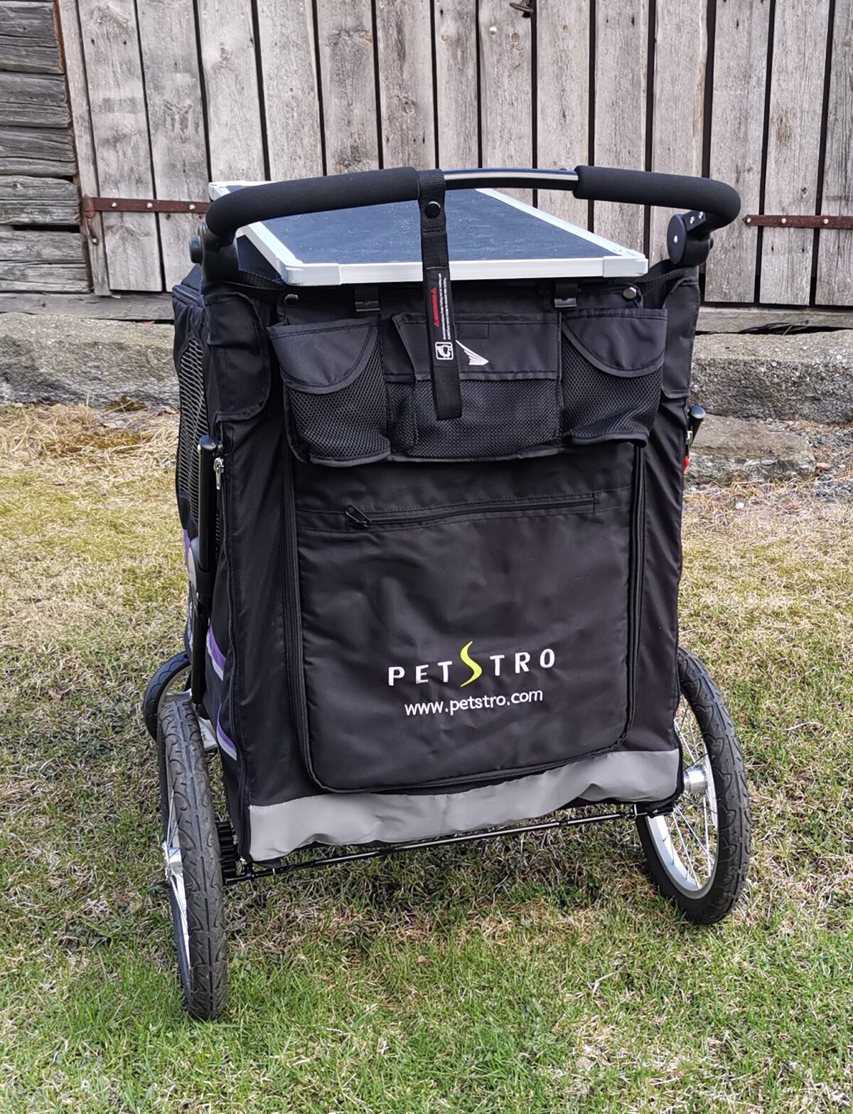 Petstro pöytärattaat, 705GT, Musta-Lila | Milopet - Milomatic Oy