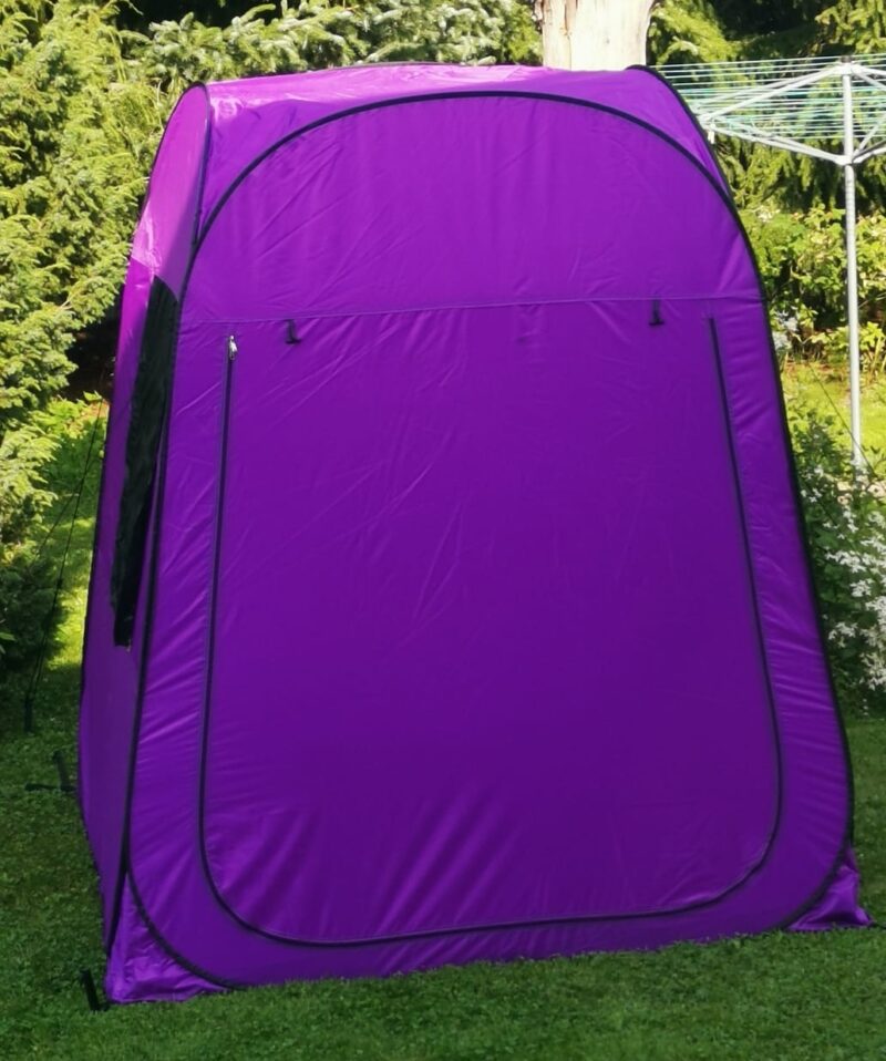 POP-UP Teltta (1,70m x 1,70m x1,90m), Dark Purple | Milopet - Milomatic Oy